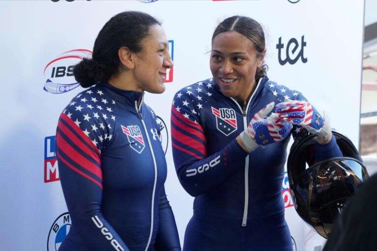 U.S. Women's Bobsled and Skeleton Teams Get Glam Ahead of Olympics ...