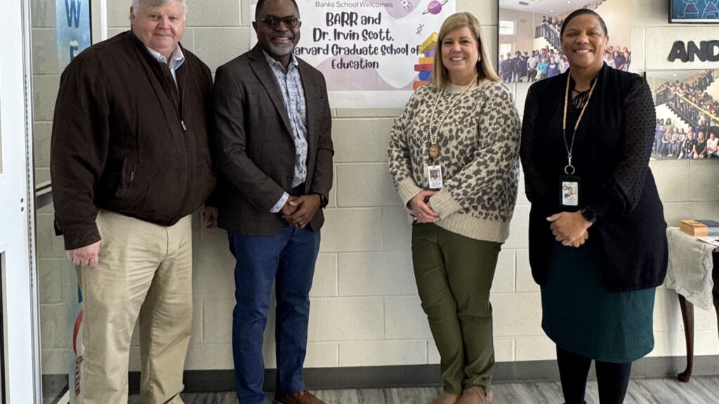 Harvard Professor Visits Banks School to Observe BARR Program ...