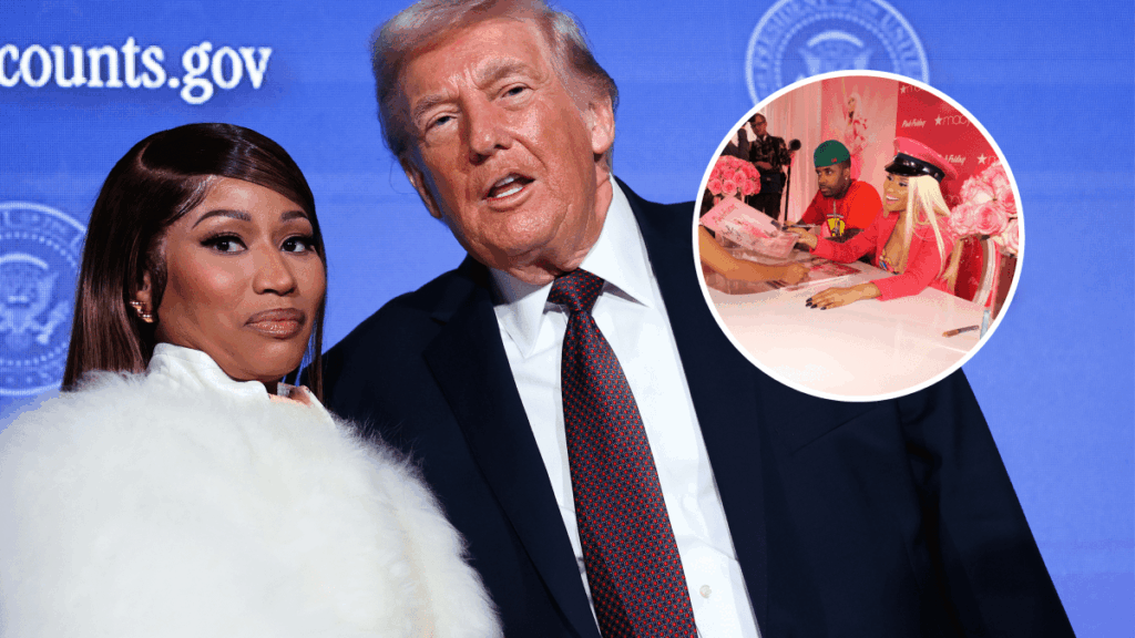 Nicki Minaj Fans Shift to Republicans Amid Controversial Support ...